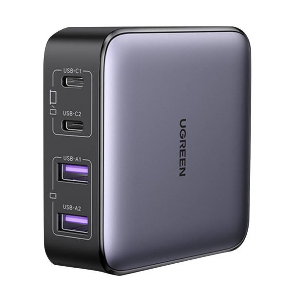 UGREEN Punjač usb CD327 (2xC + 2xUSB) Nexode