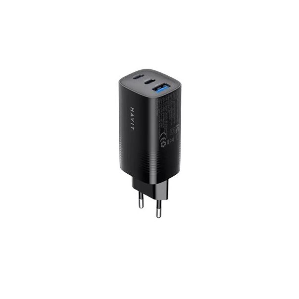 HAVIT Kućni punjač UC20 65W 1xUSB + 2xTipC