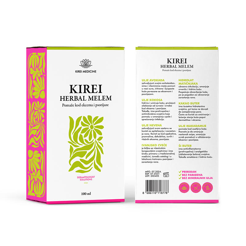 KIREI HERBAL MELEM 100ml