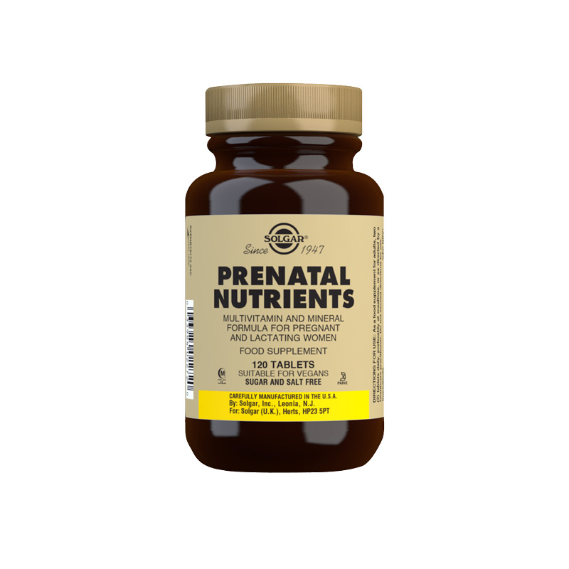 SOLGAR PRENATAL 120 tableta