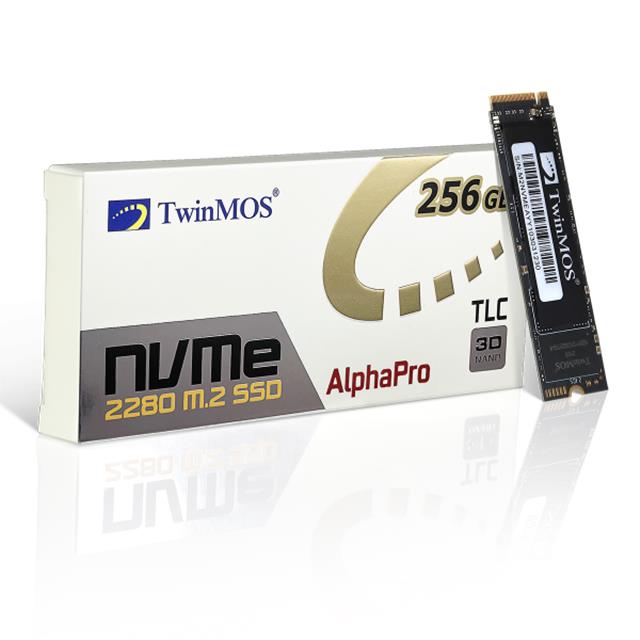 SSD M.2 NVMe TwinMOS Gray 256GB, 3500MBs/3080MBs NVMEEGBM2280