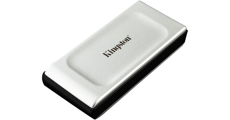KINGSTON Portable SSD 4TB, XS2000, USB 3.2 Gen.2x2 (20Gbps), Read up to 2,000MB/s, Write up to 2,000 MB/s, For 4K/8K videos and high resolution photos