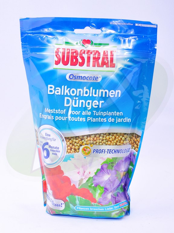 OSMOCOTE ZA BALKONSKE BILJKE 750GR SUBSTRAL