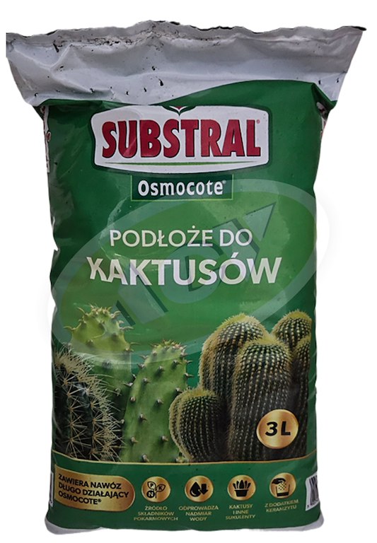 SUBSTRAL ZEMLJA ZA KAKTUSE 3L