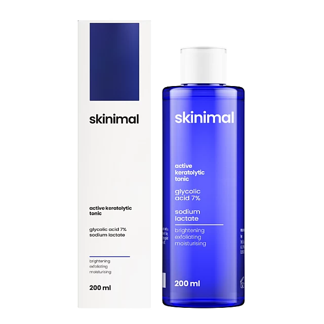 Tonik sa glikolnom kiselinom 200ml 7% Skinimal