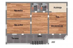 Kuća - 110m2 - Adice !