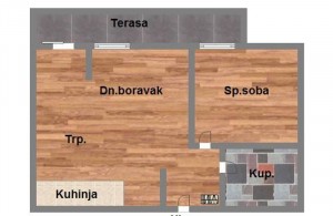 Prodajem Stan-Apartman, Sremska Kamenica, Novi Sad Okolica