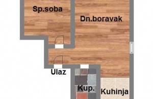 Prodajem Stan-Apartman, Novo Naselje