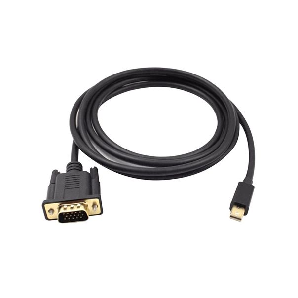 KETTZ Adapter Mini DP M. na VGA M. 1080p MDP2VGA