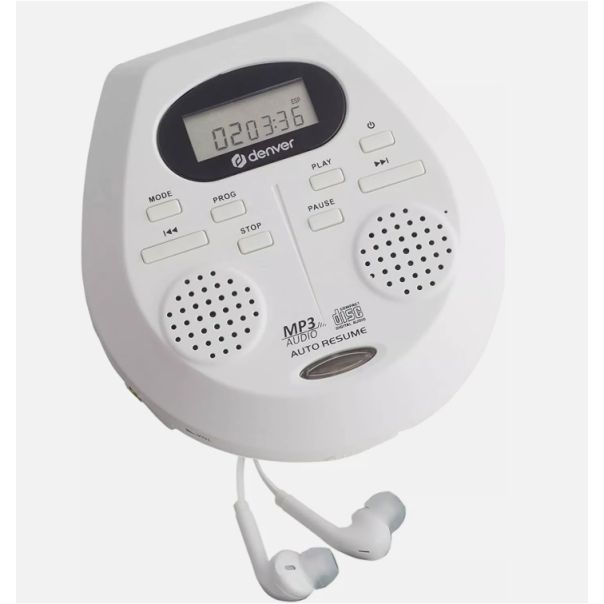 DENVER Prenosiv CD/MP3DMP-395W