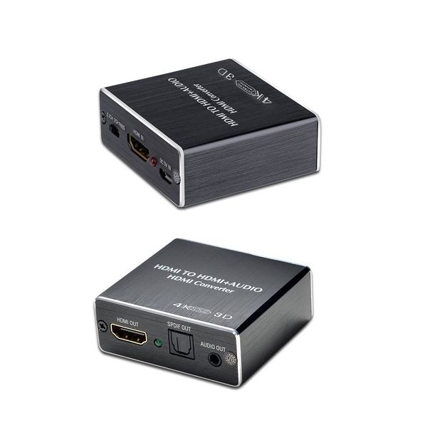 HDMI Audio spliter 4K 30Hz 3.5 mm HDX-KT430