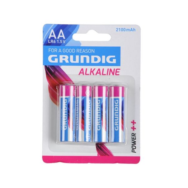 GRUNDIG Baterije Alkalne AA/LR6 2100mAH, 1 kom