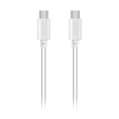 ACME CB1051W USB-C na USB-C Kabl 1m Beli