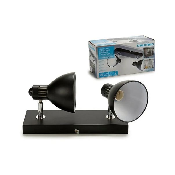 GRUNDIG Plafonska Lampa 2 x E14 Max 2 x 40W