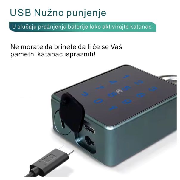 Sciener Solutions Pametna brava Pametni Katanac