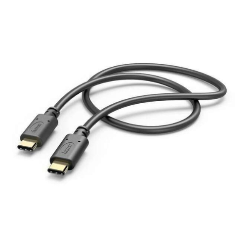 HAMA CHARGING DATA Kabl USB Type-C na USB Type-C 1m Crni