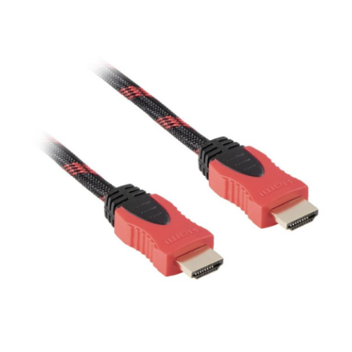 HAMA High Speed HDMI kabl Ethernet pozlata najlon 5m