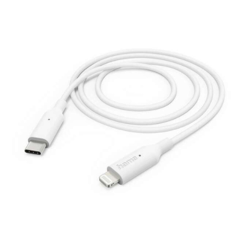 HAMA Kabl USB-C na Lightning 480 Mbit/s 1m Beli