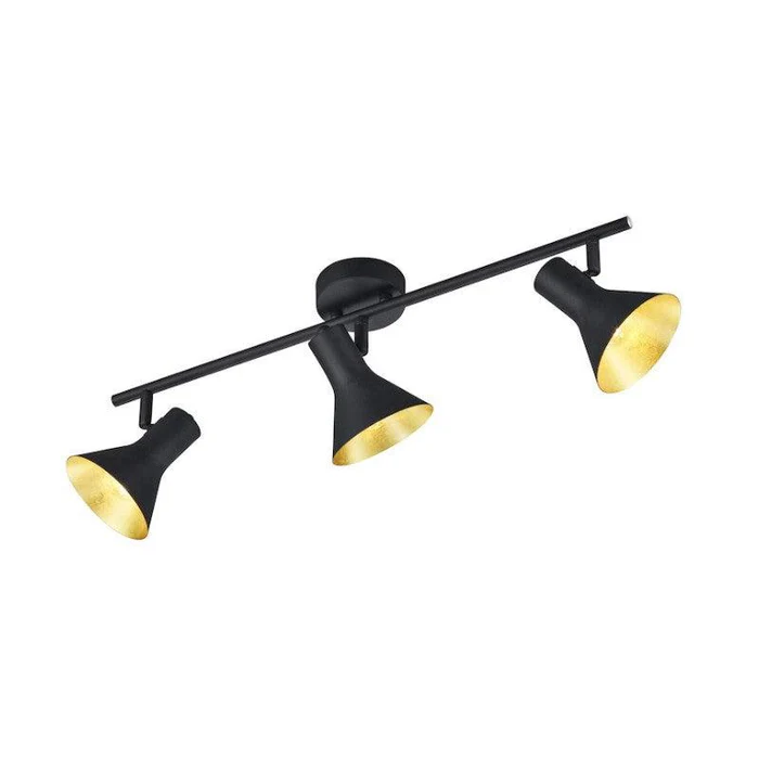 SPOT LAMPA NINA 3XE14 CRNA R80163002