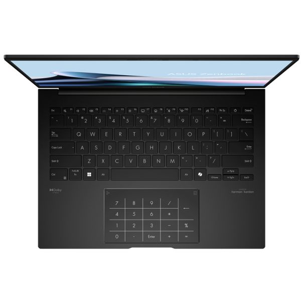 ASUS laptop Zenbook 14 OLED (UM3406HA-QD092) 14 inča WUXGA, Ryzen 7 8840HS, 16GB, SSD 512 GB