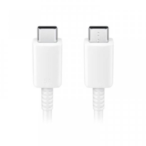 SAMSUNG EP-DN975-BWE Kabl USB-C na USB-C 5A 1m Beli