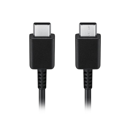 SAMSUNG EP-DX310-JBE Kabl USB-C na USB-C 3A 1.8m Crni