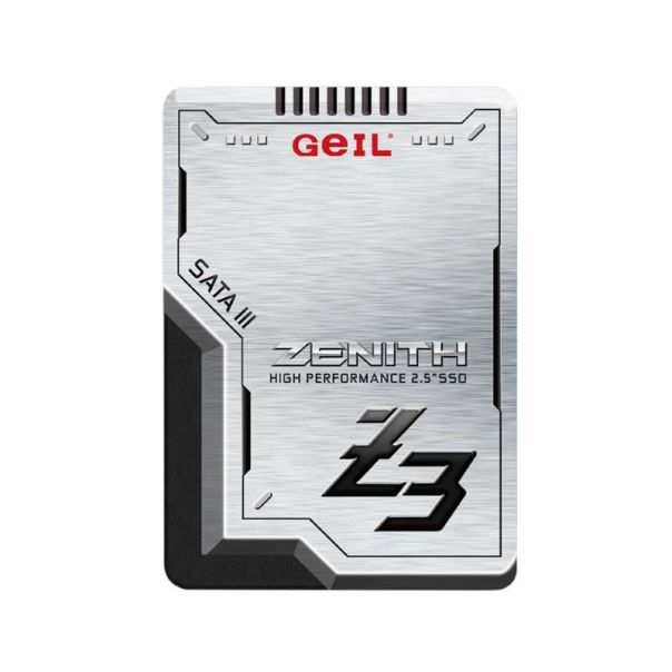 GEIL 256GB 2.5" SATA3 SSD Zenith Z3 GZ25Z3-256GP