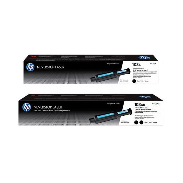 HP Toner 103AD Neverstop 2-Pak (W1103AD)