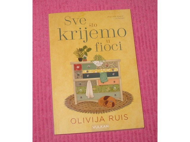 Olivija Ruis - SVE ŠTO KRIJEMO U FIOCI. NOVO!