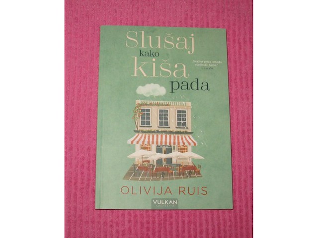 Olivija Ruis - SLUŠAJ KAKO KIŠA PADA. NOVO!