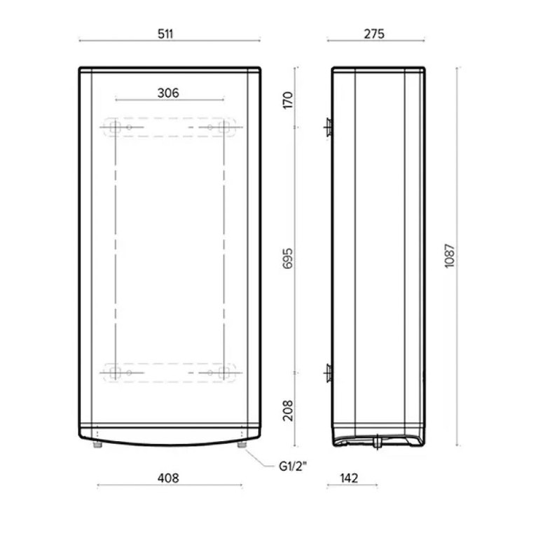 ARISTON 80L VELIS PRO WIFI