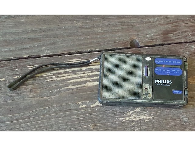 TRANZISTOR RADIO PHILIPS