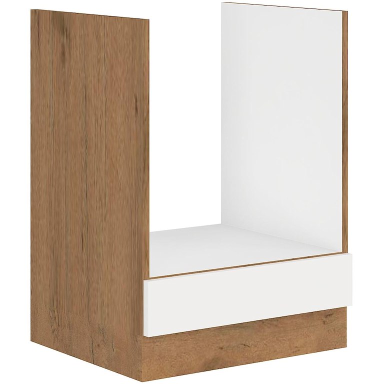 Vigo HG 60d gaz bb baza za rernu 60x55x82 bela visoki sjaj