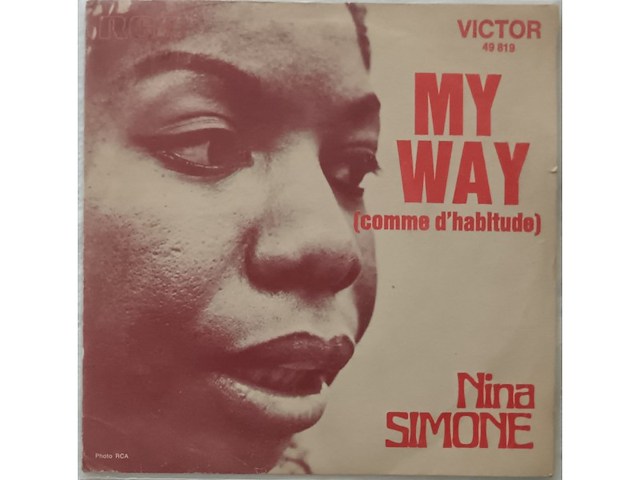 NINA  SIMON  -  MY  WAY