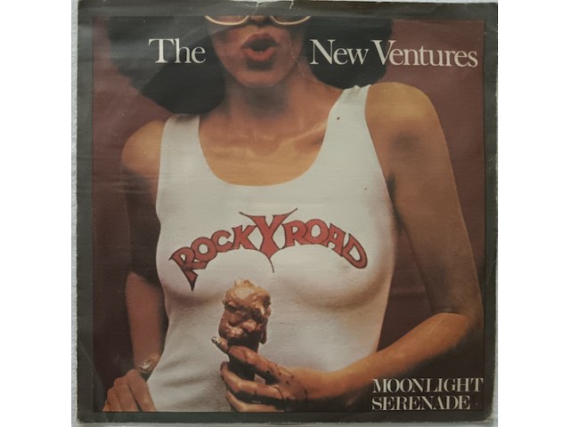 THE NEW VENTURES - MOONLIGHT SERENADE