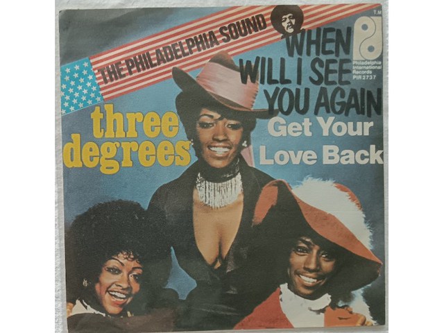 THREE  DEGREES  -  GET  YOUR  LOVE  BACK