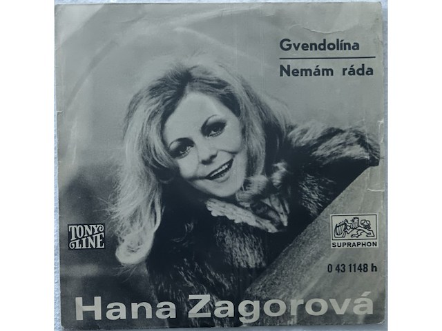 HANA  ZAGAROVA  -  GVENDOLINA