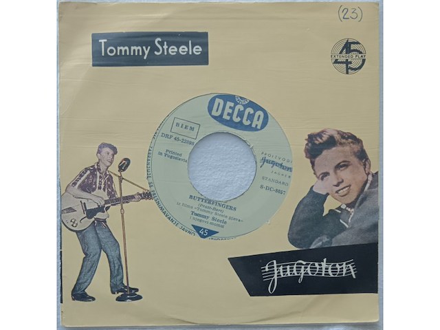 TOMMY  STEELE  -  BUTTERFINGERS