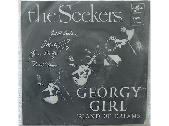 THE  SEEKERS  -  GEORGY  GIRL