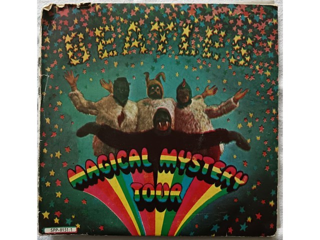 THE BEATLES - 2 Singl MAGICAL MYSTERY TOUR