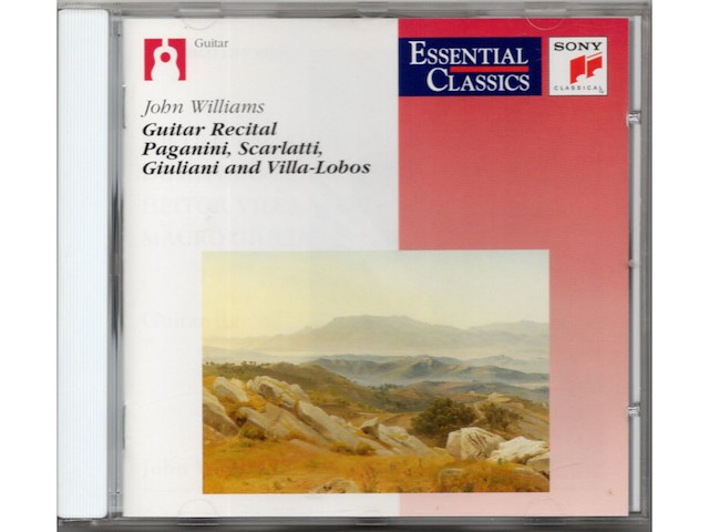 John Williams (7), Paganini*, Scarlatti*, Giuliani