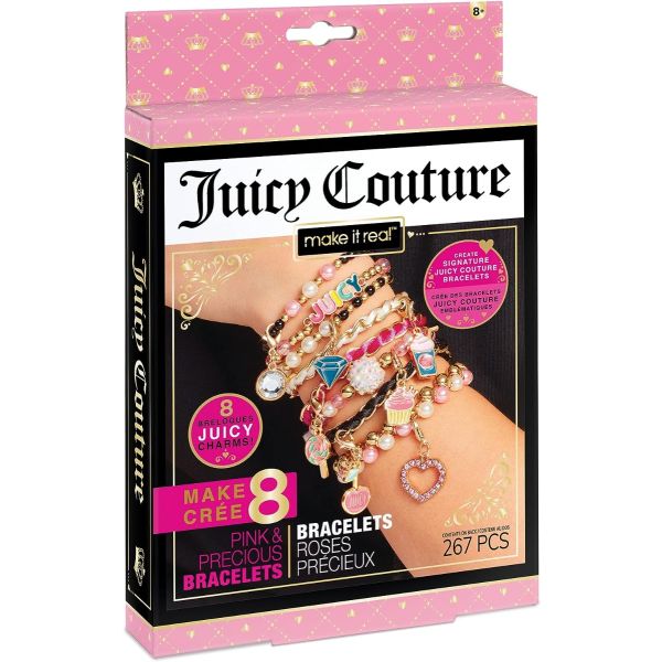 Juicy Couture set za pravljenje narukvica