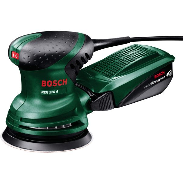 BOSCH Ekscentar brusilica PEX 220 A, 220W