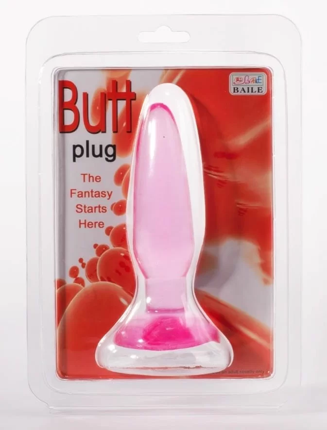 BUTT PLUG BAILE PINK