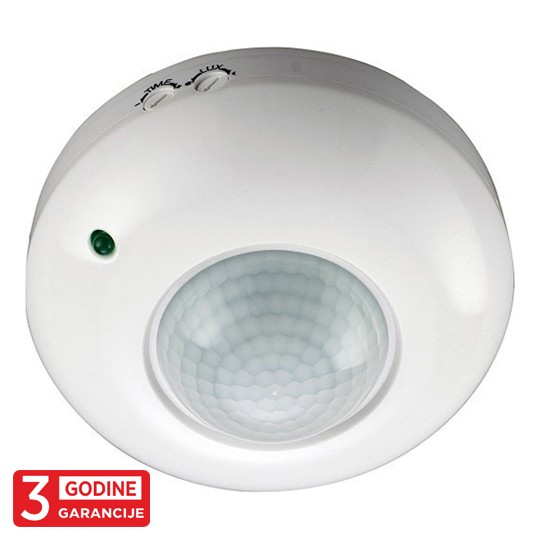 M275 beli plafonski senzor IP20 3Y Mitea Lighting