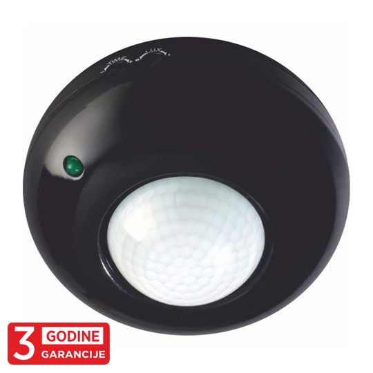 M275 crni senzor IP20 3Y Mitea Lighting