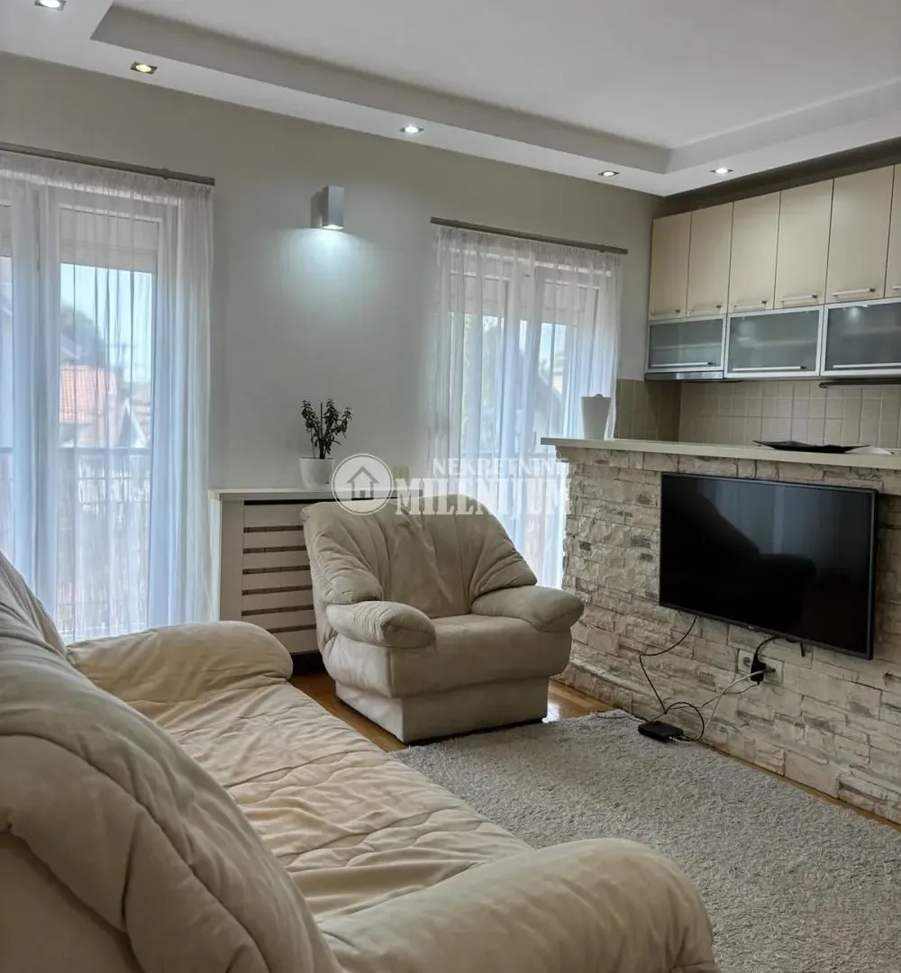 Izdavanje, dvosoban stan, 60m2, Zemun Gornji Grad, Zemun, Beograd