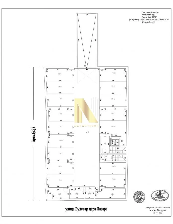 Izdavanje, poslovni prostor, 14m2, Grbavica, Novi Sad, Novi Sad