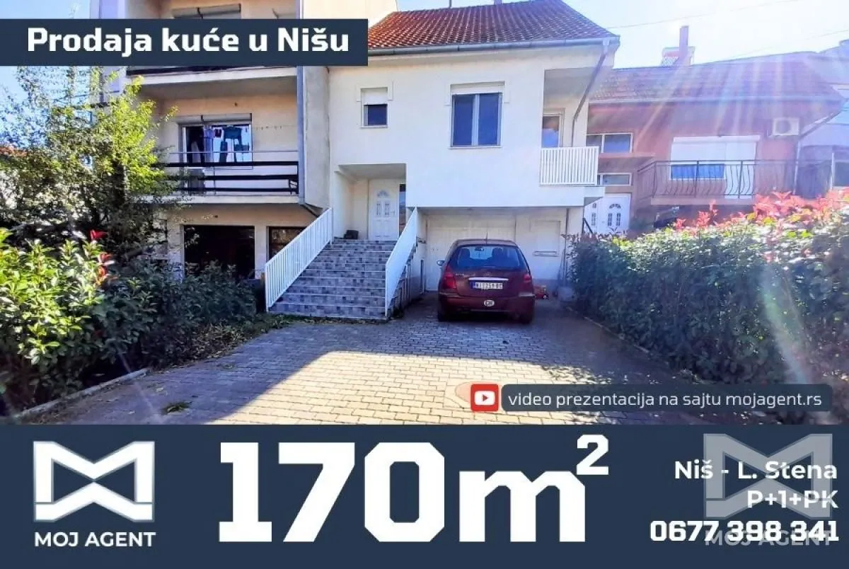 Prodaja, kuća, 170m2, Niš