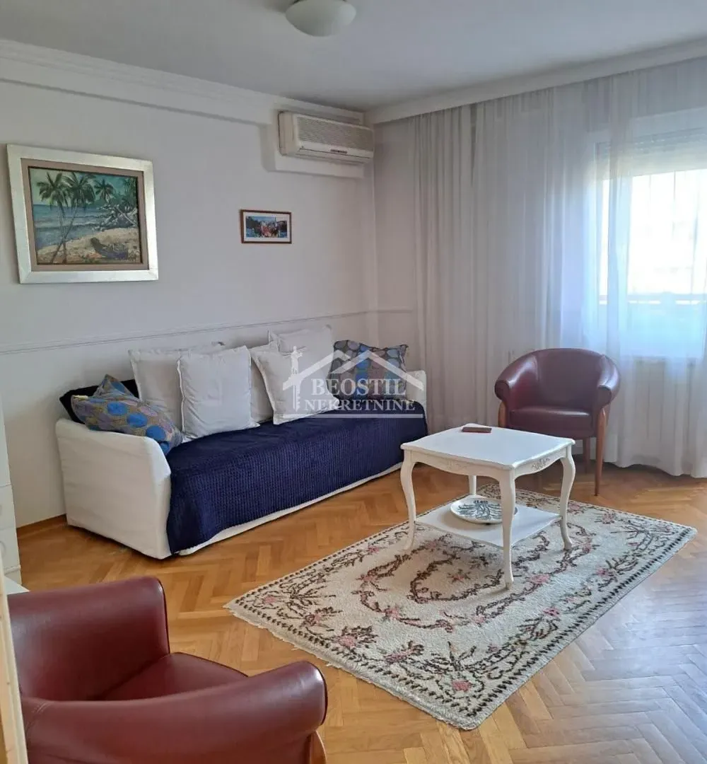 Izdavanje, jednosoban stan, 40m2, Centar, Beograd